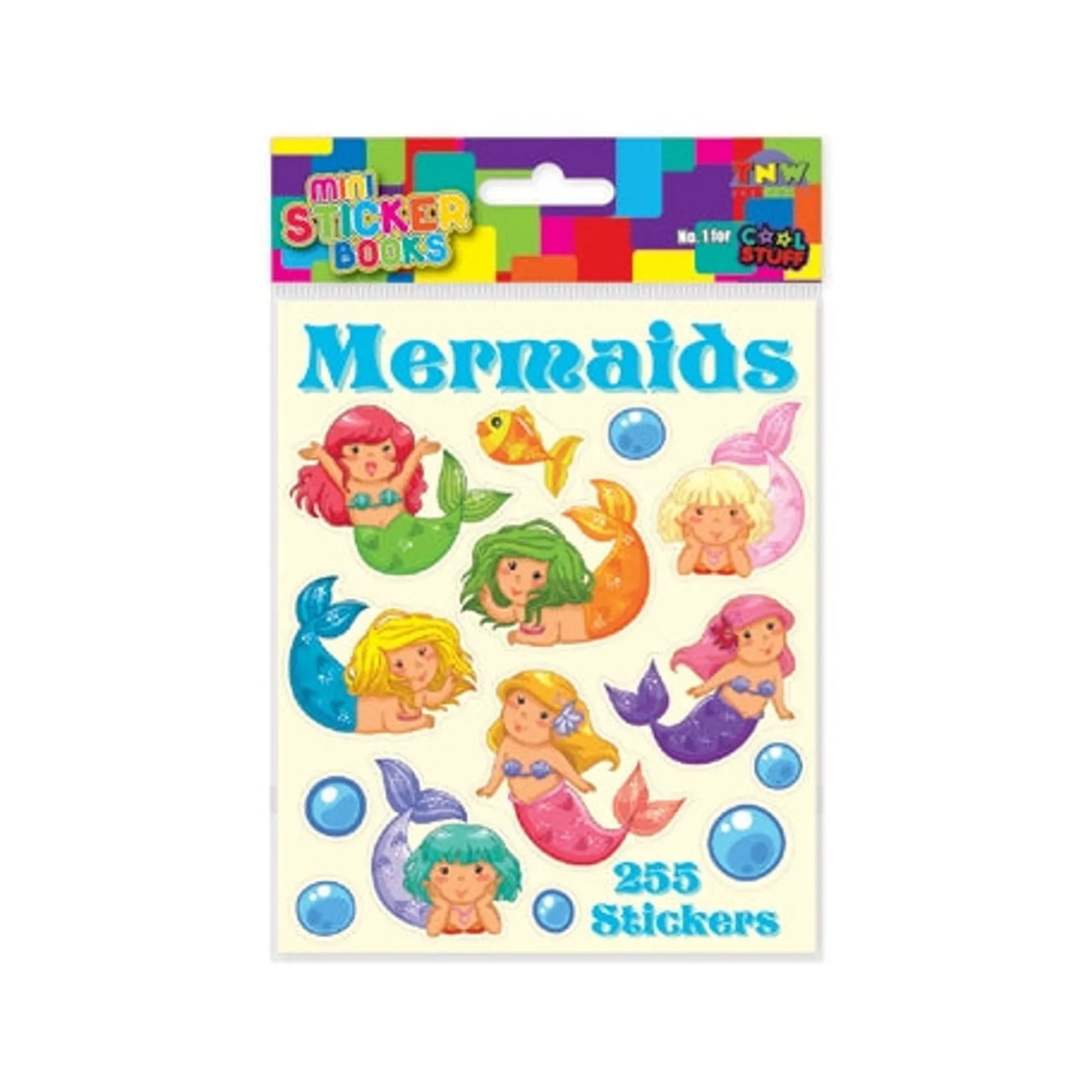 Mini Sticker Book - Mermaids - Stress Free Toy