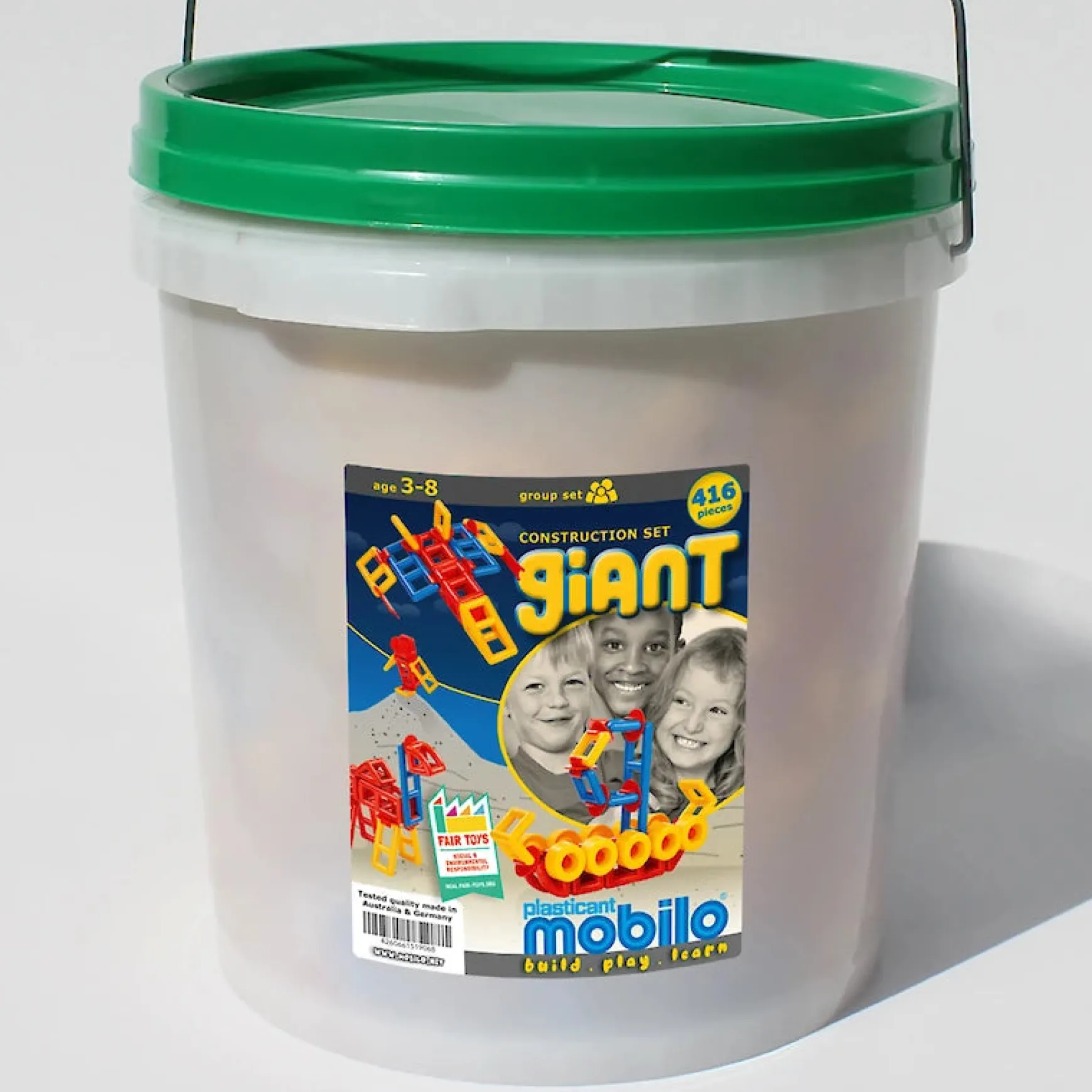 Mobilo Giant Bucket - Stress Free Toy