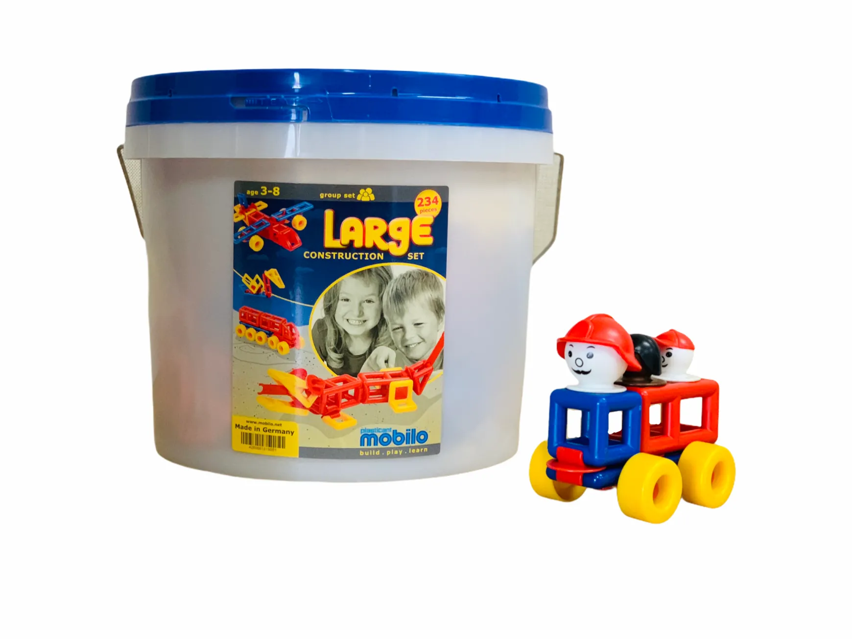 Mobilo Large Bucket - Stress Free Toy