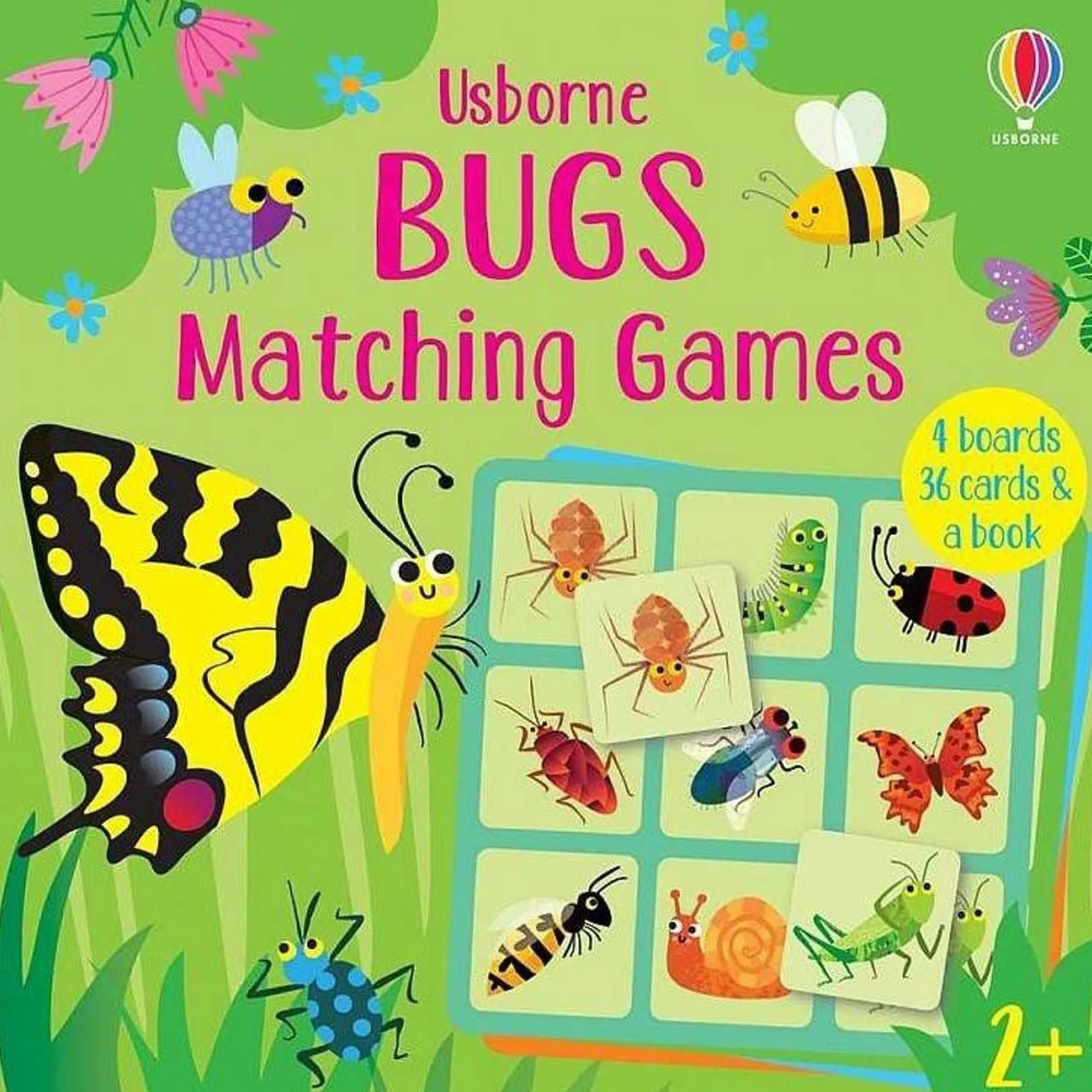 Usborne Bugs Matching Game - Stress Free Toy