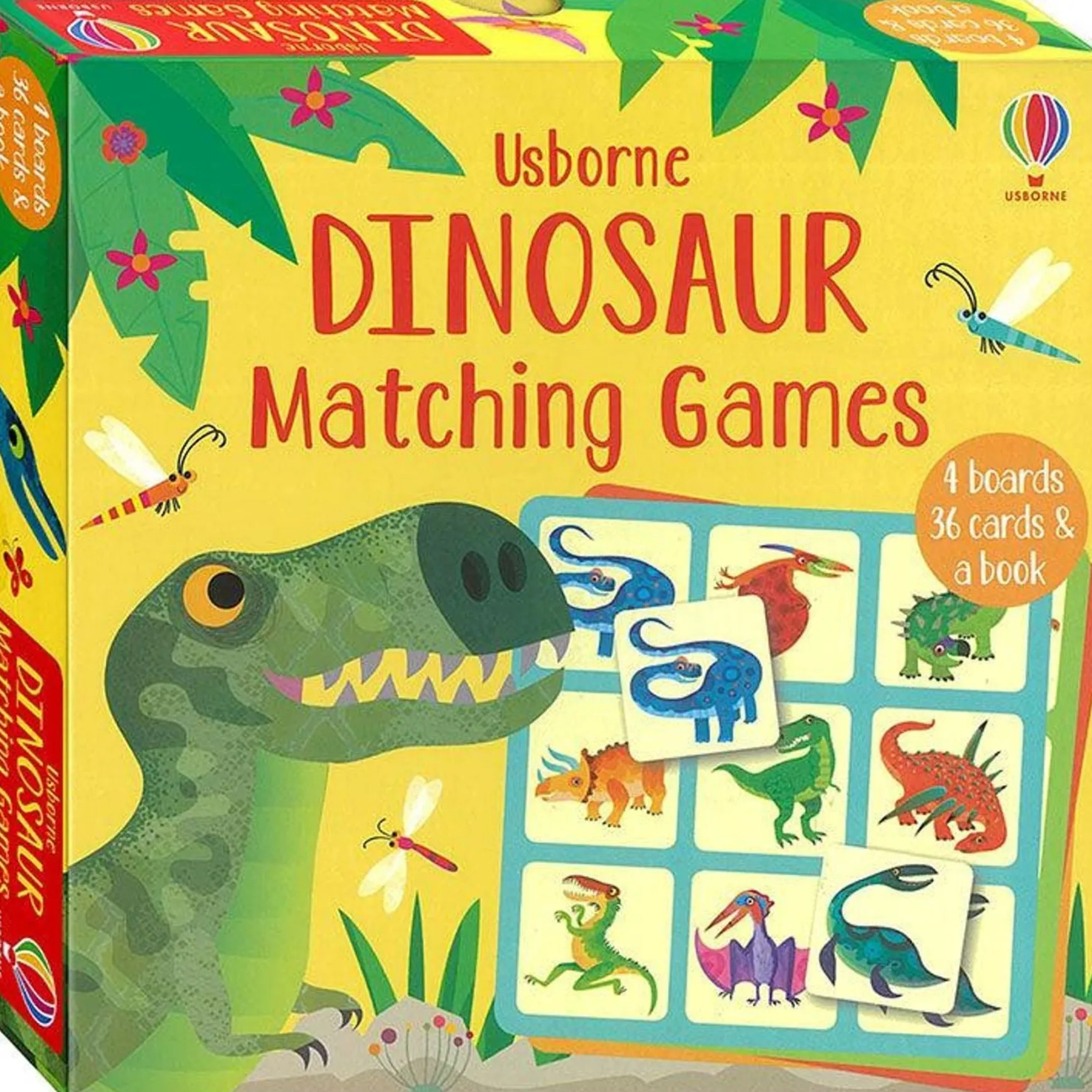 Usborne Dinosaur Matching Game - Stress Free Toy